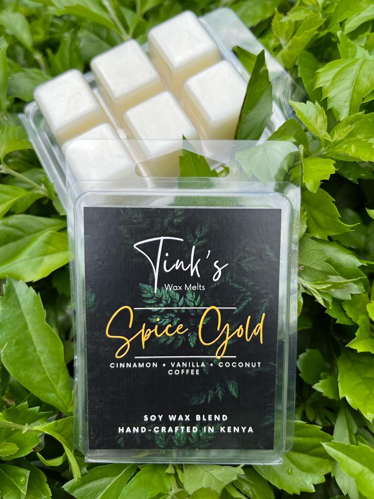 Spice Gold Wax Melt - Tink's Scented Candles
